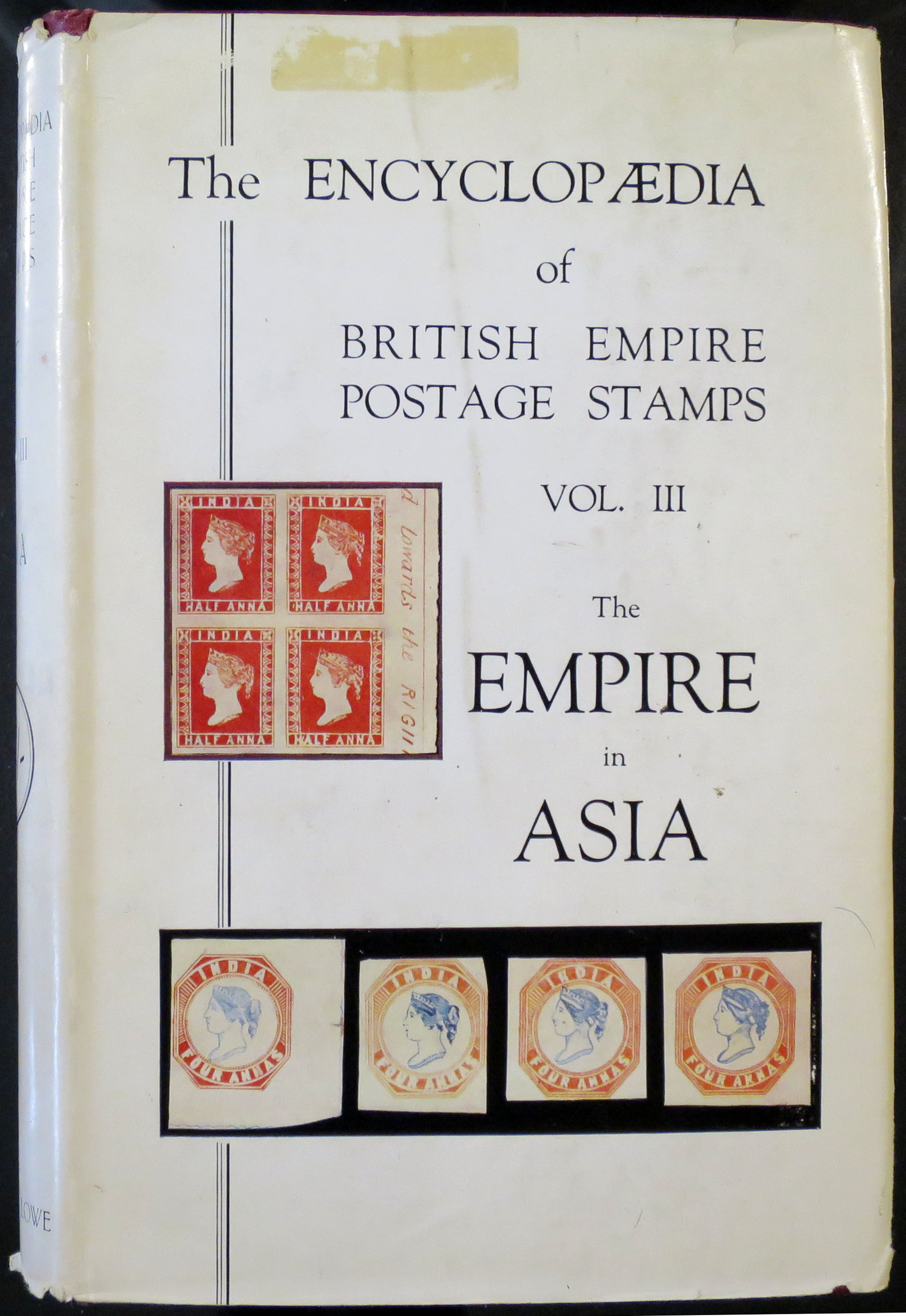 Buy The Encyclopedia of British Postage Stamps, Volume III, first ...