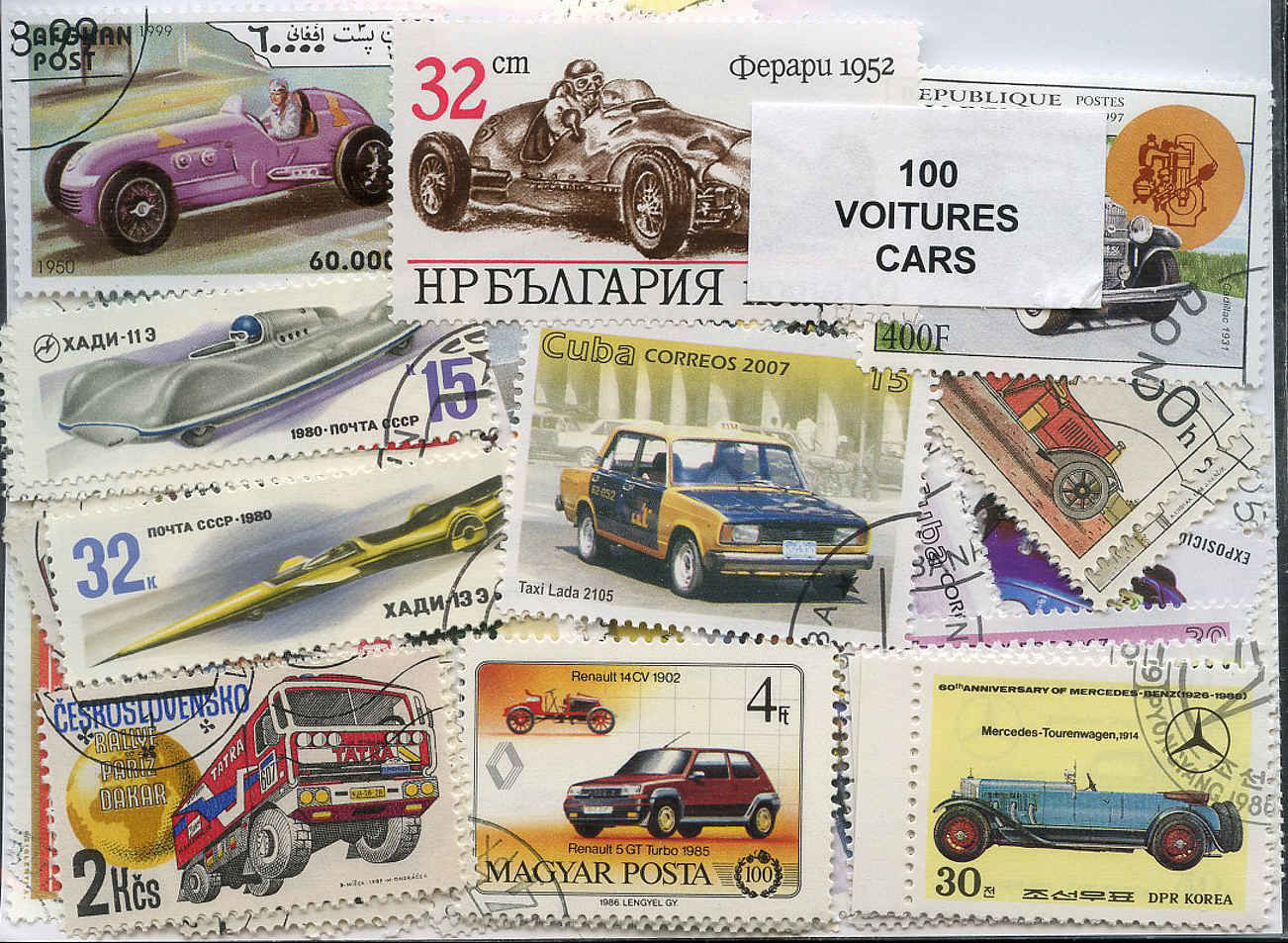 Buy Thematic Collecting kit for kids | Vista Stamps