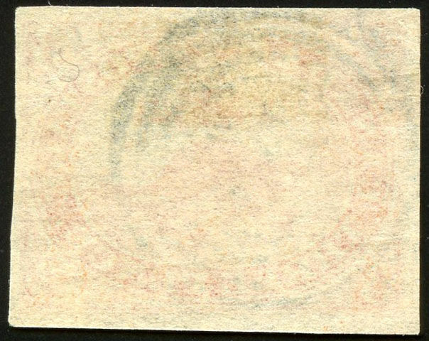 Acheter Canada #4d - Castor (1852) 3d - Papier mince | Timbres Vista